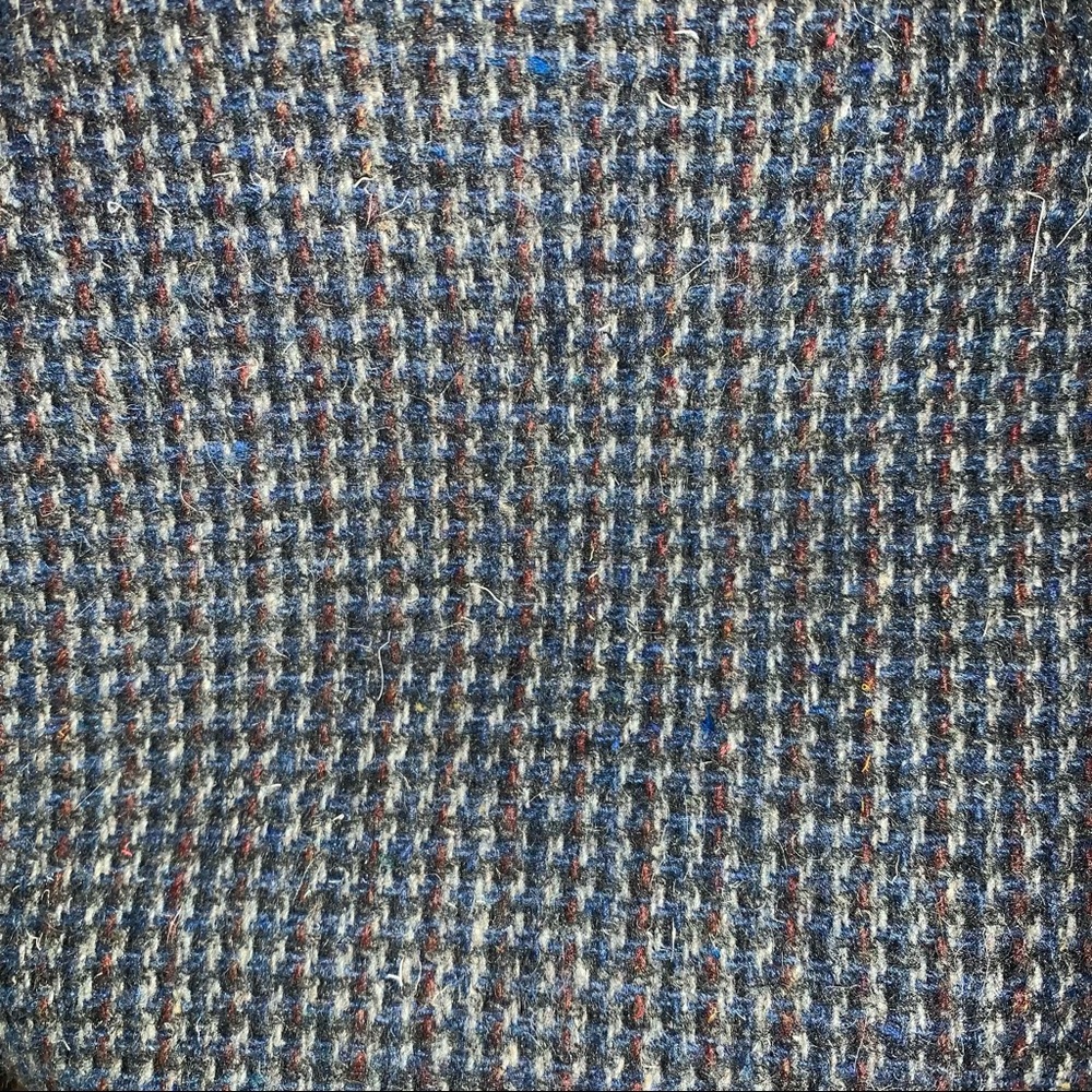 Vintage Tweed Wool Western Elbow Patch Coat - Gem